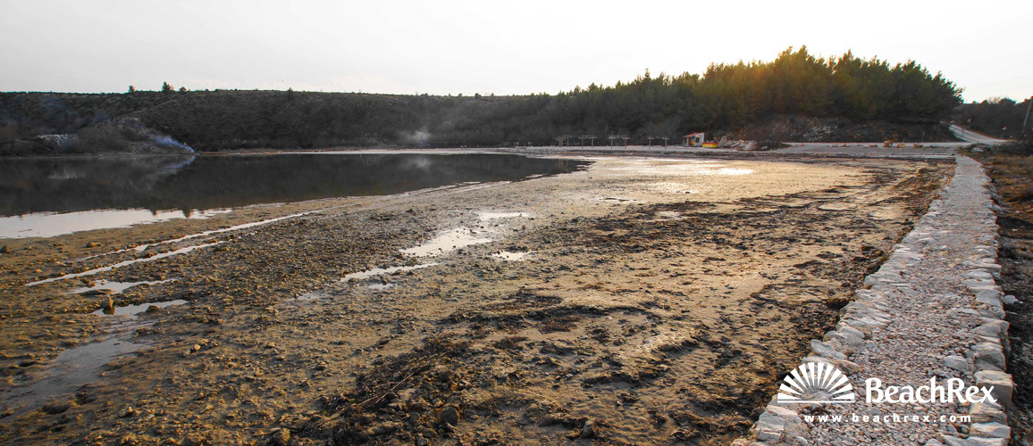 Beach Sveti Duh - Posedarje - Dalmatia Zadar - Croatia | Beachrex.com