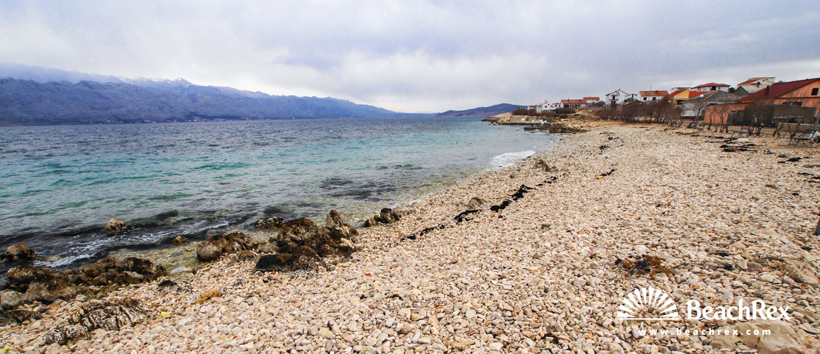 Beach Ražanac - Ražanac - Dalmatia Zadar - Croatia | Beachrex.com