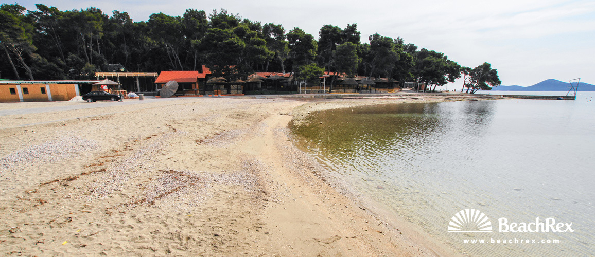 Beach Soline - Biograd na Moru - Dalmatia Zadar - Croatia | Beachrex.com