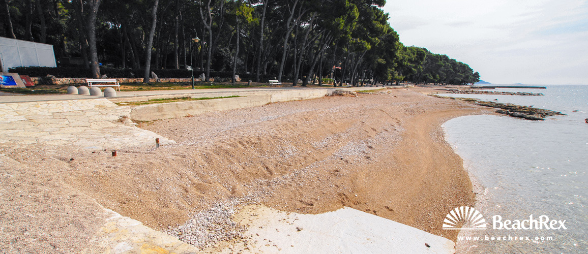 Beach Soline - Biograd na Moru - Dalmatia Zadar - Croatia | Beachrex.com