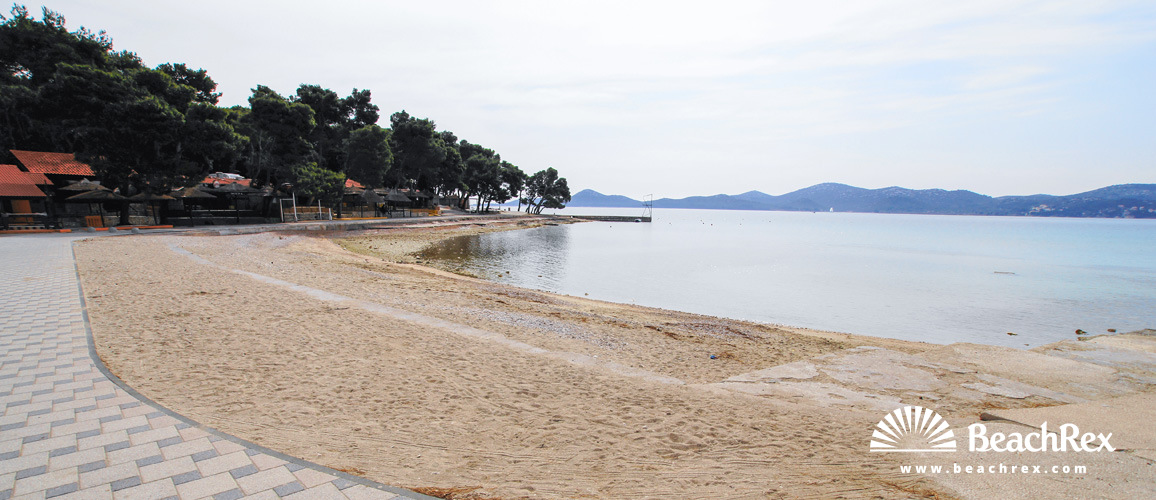 Beach Soline - Biograd na Moru - Dalmatia Zadar - Croatia | Beachrex.com
