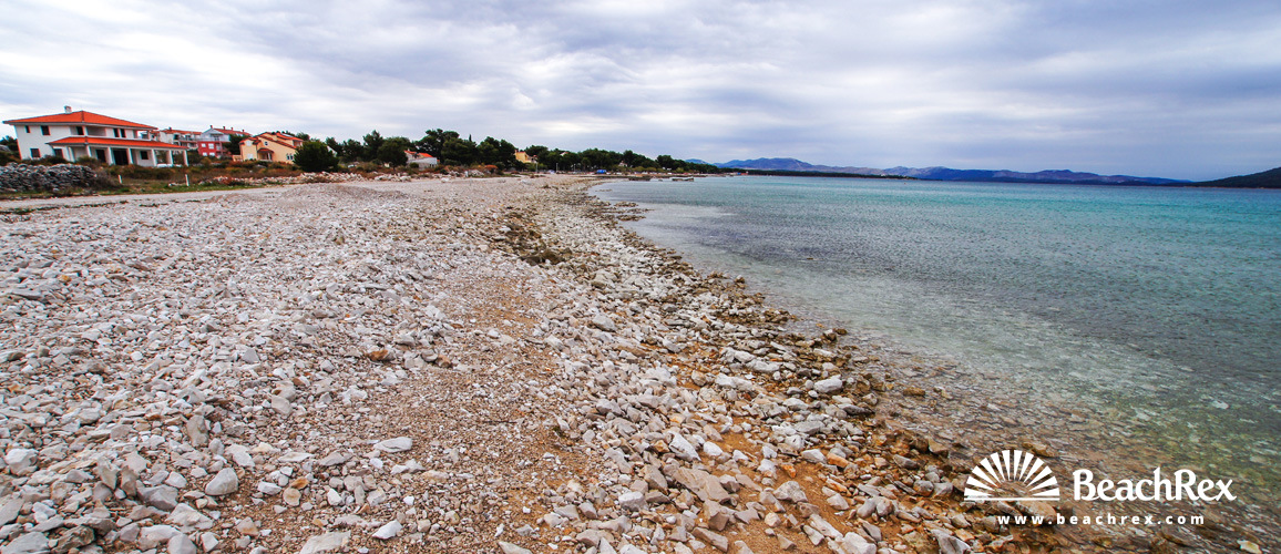 Strand Olive - Jadrija - Dalmatien Šibenik - Kroatien | Beachrex.com