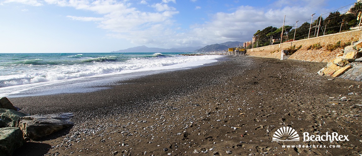Spiaggia Cavi - Lavagna - Liguria - Italia | Beachrex.com