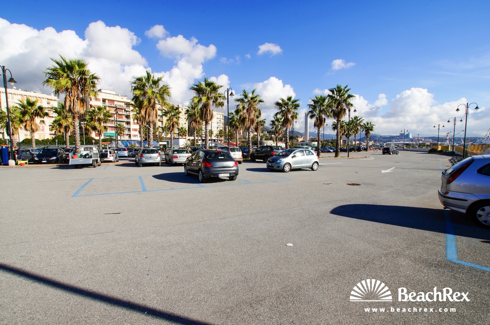 Spiaggia Pegli - Genova - Liguria - Italia | Beachrex.com