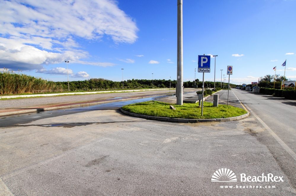 Beach Torre del Lago - Torre del Lago - Toscana - Italy | Beachrex.com