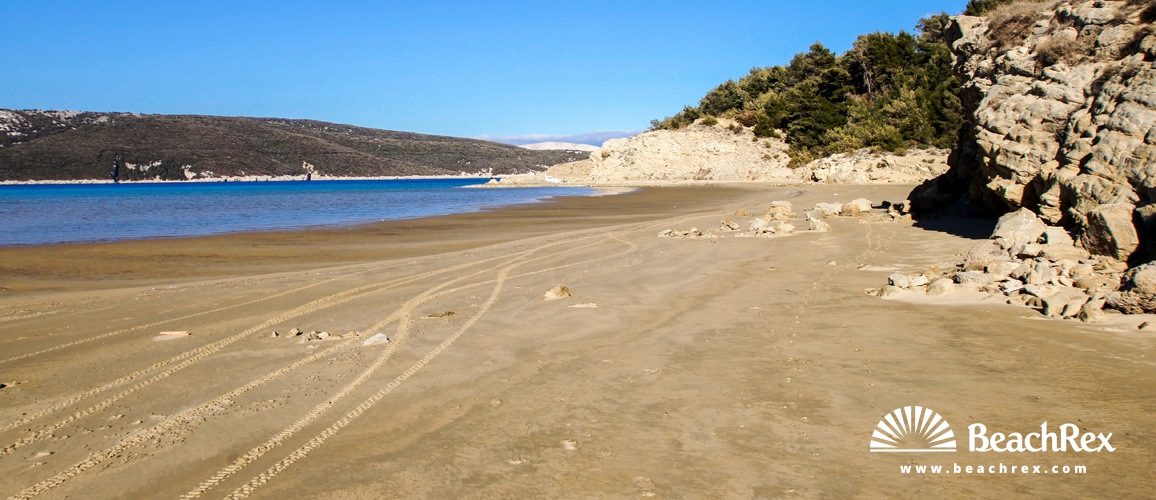 Beach Sahara - Lopar - Island Rab - Kvarner - Croatia | Beachrex.com