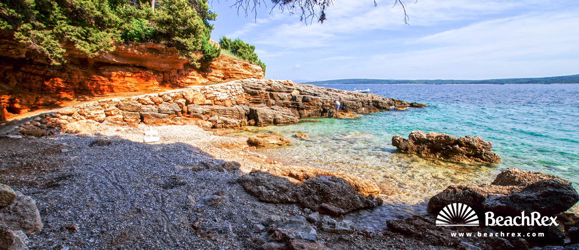 Beach Dondola - Zavala - Island Hvar - Dalmatia Split - Croatia ...