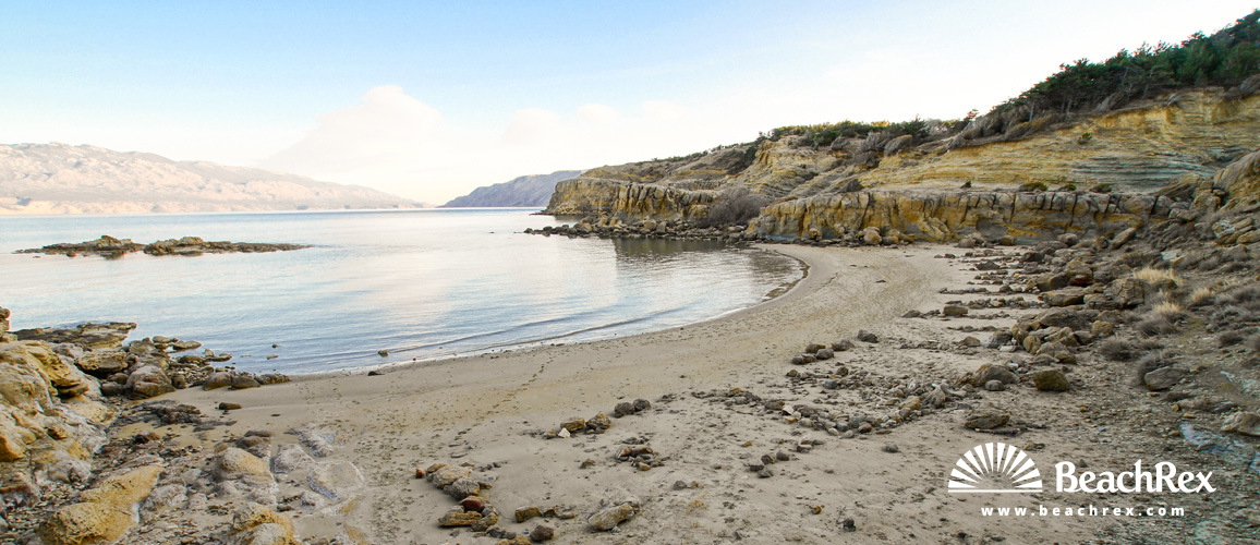 Beach Stolac - Lopar - Island Rab - Kvarner - Croatia | Beachrex.com