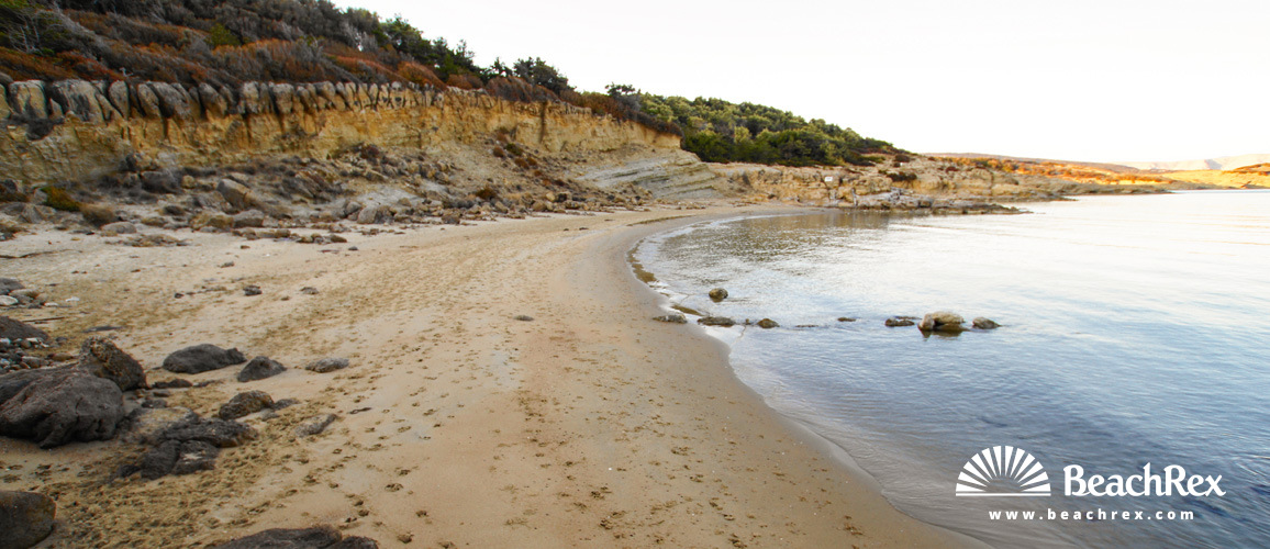 Beach Stolac - Lopar - Island Rab - Kvarner - Croatia | Beachrex.com