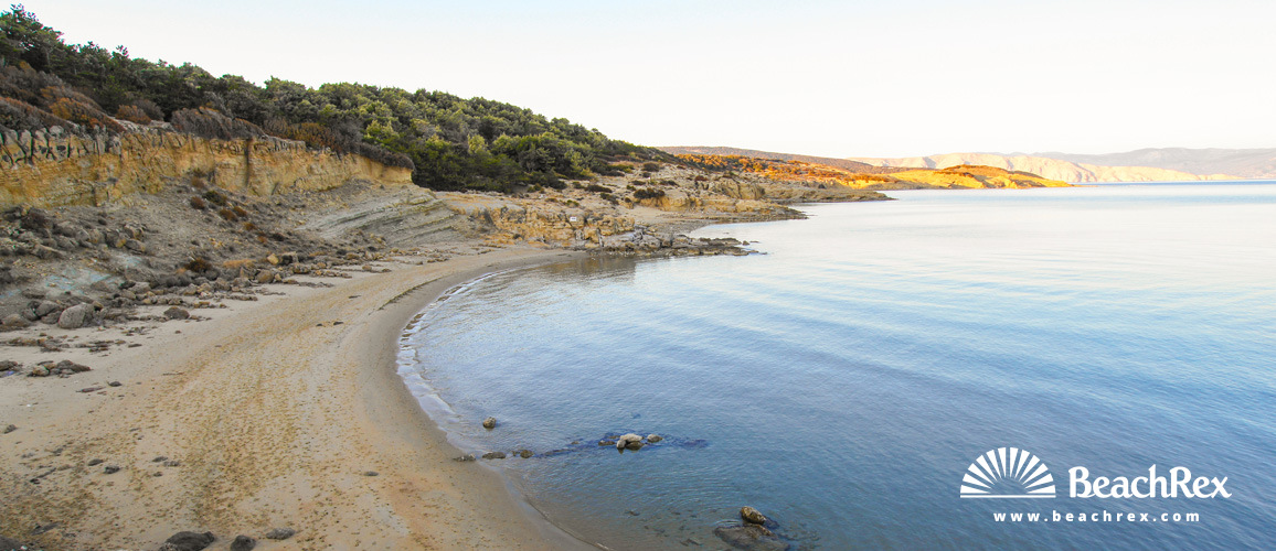 Beach Stolac - Lopar - Island Rab - Kvarner - Croatia | Beachrex.com