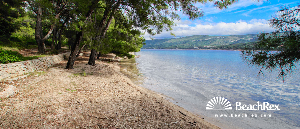 Beach Soline - Vrboska - Island Hvar - Dalmatia Split - Croatia ...