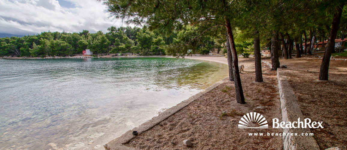 Beach Soline - Vrboska - Island Hvar - Dalmatia Split - Croatia ...