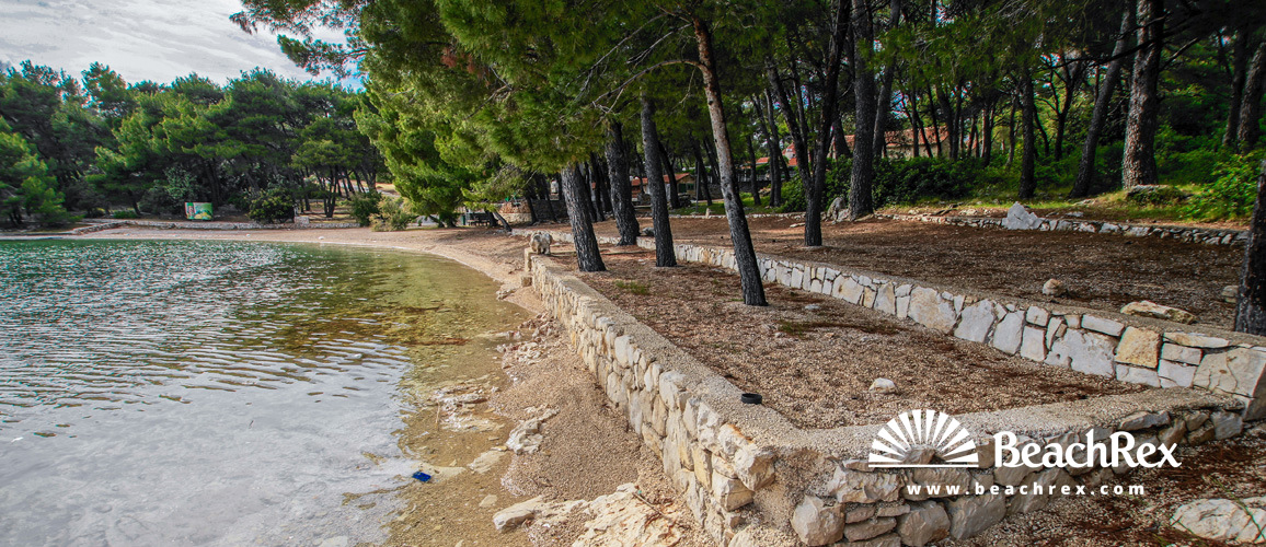 Beach Soline - Vrboska - Island Hvar - Dalmatia Split - Croatia ...