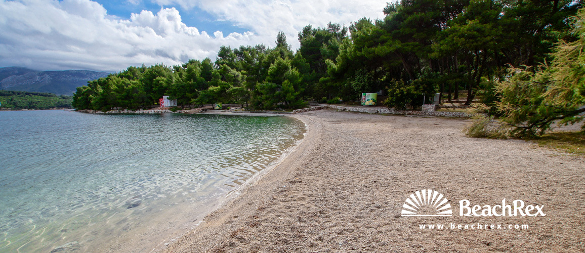 Beach Soline - Vrboska - Island Hvar - Dalmatia Split - Croatia ...