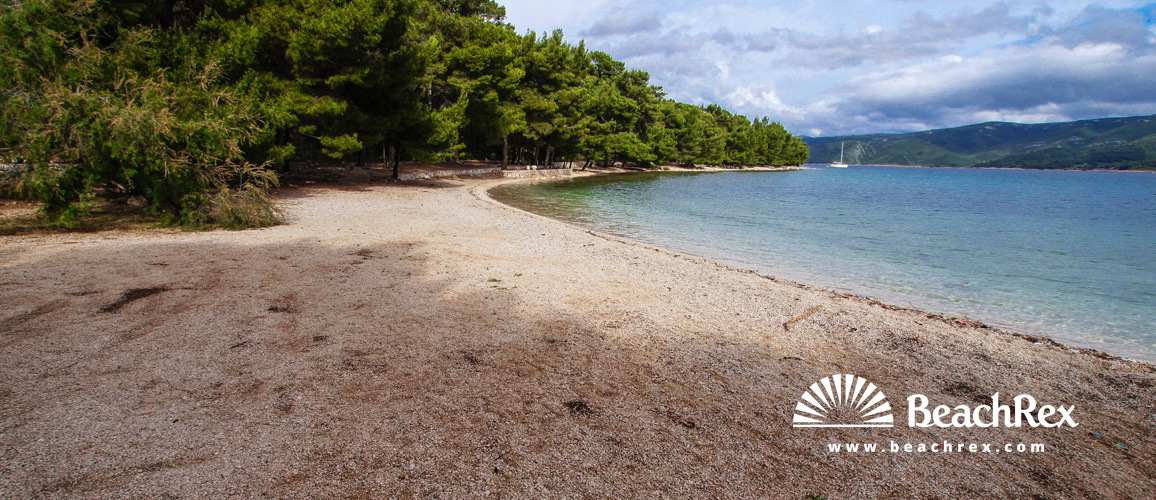 Beach Soline - Vrboska - Island Hvar - Dalmatia Split - Croatia ...