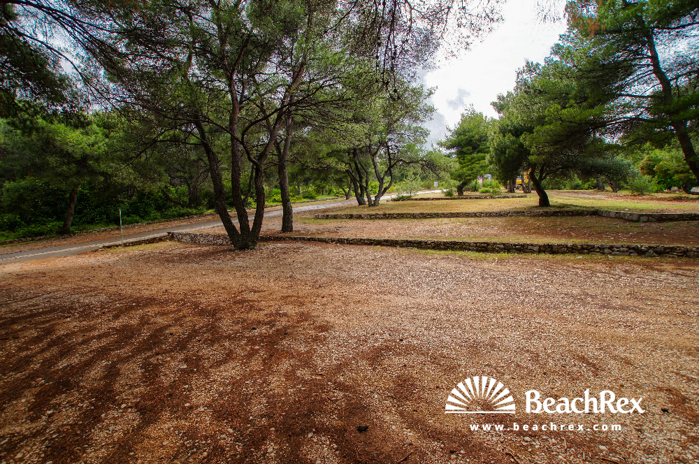Beach Soline - Vrboska - Island Hvar - Dalmatia Split - Croatia ...