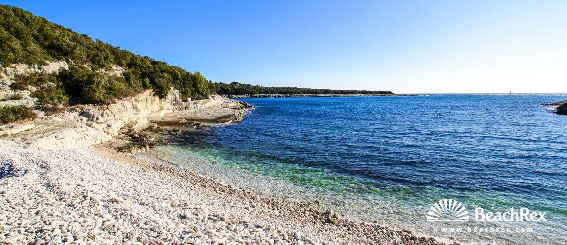 Beach Uvala Kavran - Kavran - Istra - Croatia | Beachrex.com