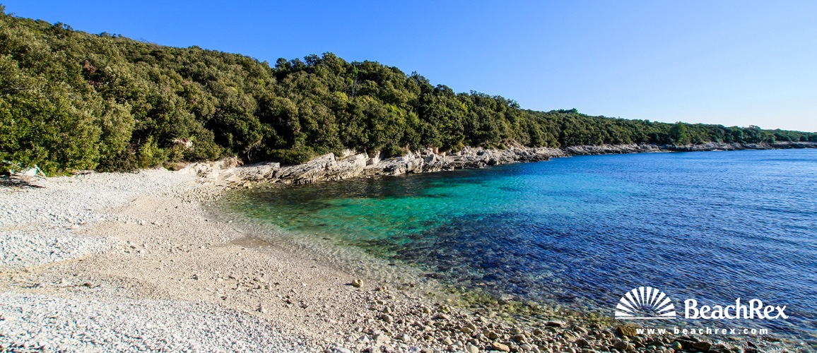 Beach Kavran - Kavran - Istra - Croatia | Beachrex.com
