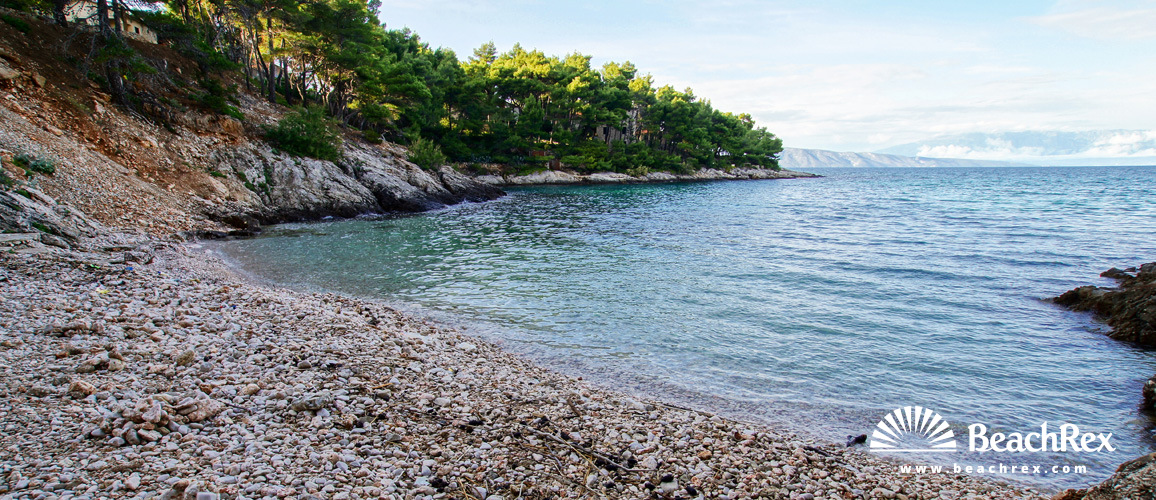 Beach Bočić - Jelsa - Island Hvar - Dalmatia Split - Croatia | Beachrex.com