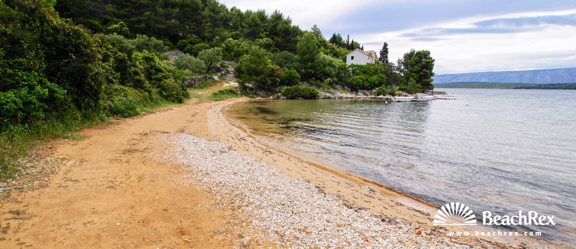 Beach Maslinica - Stari Grad - Island Hvar - Dalmatia Split - Croatia ...