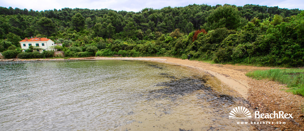 Beach Maslinica - Stari Grad - Island Hvar - Dalmatia Split - Croatia ...
