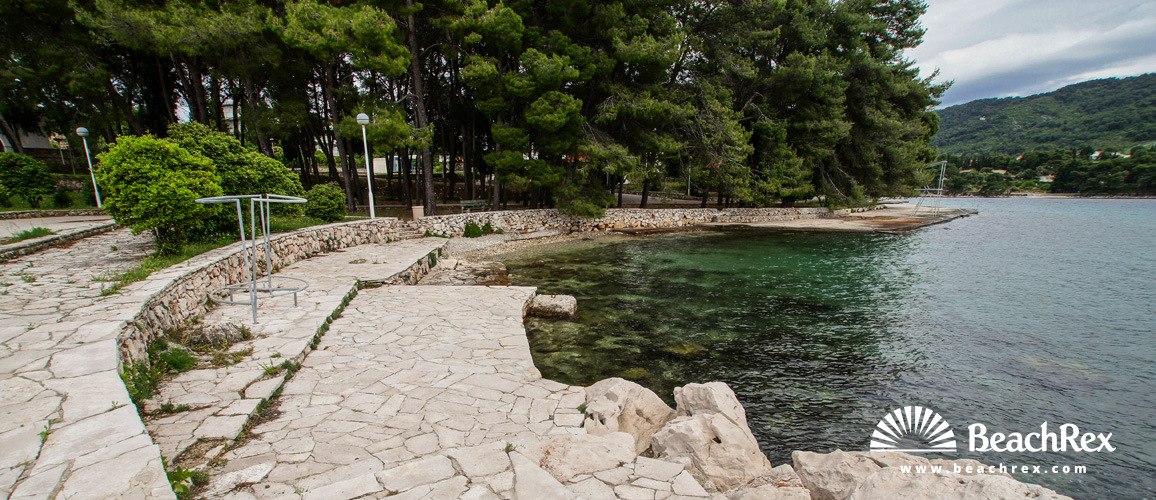 Beach Hotel - Stari Grad - Island Hvar - Dalmatia Split - Croatia ...