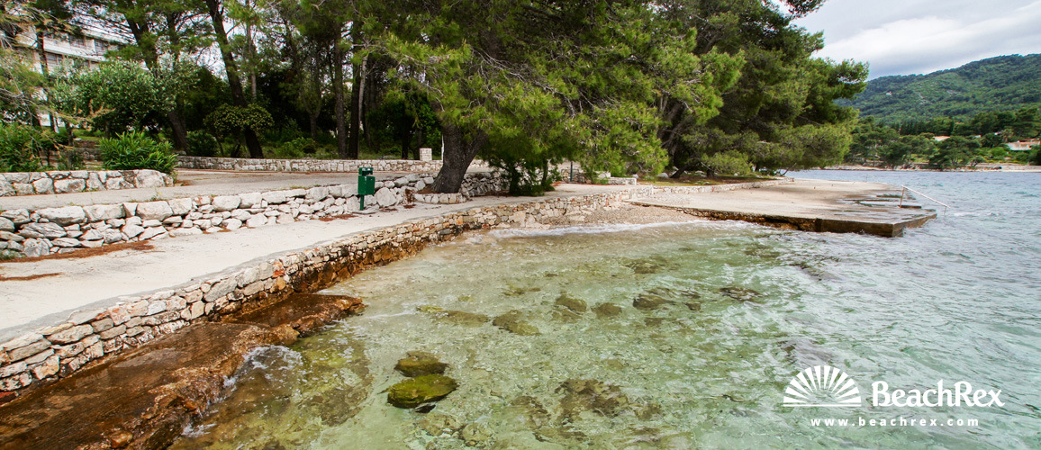 Beach Hotel - Stari Grad - Island Hvar - Dalmatia Split - Croatia ...