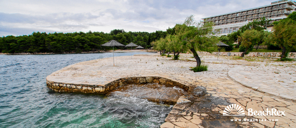 Beach Hotel - Stari Grad - Island Hvar - Dalmatia Split - Croatia ...