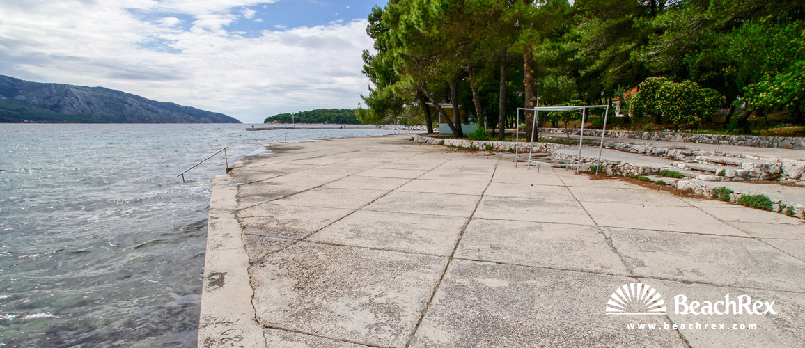 Beach Hotel - Stari Grad - Island Hvar - Dalmatia Split - Croatia ...