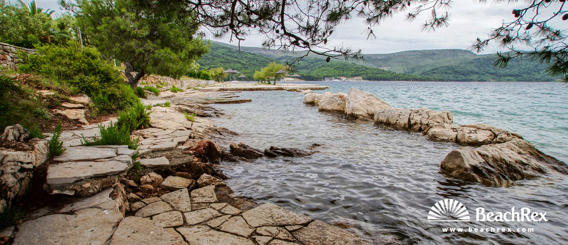Beach Hotel - Stari Grad - Island Hvar - Dalmatia Split - Croatia ...