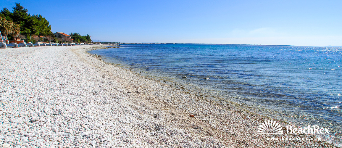 Beach Jadro - Vir - Island Vir - Dalmatia Zadar - Croatia | Beachrex.com