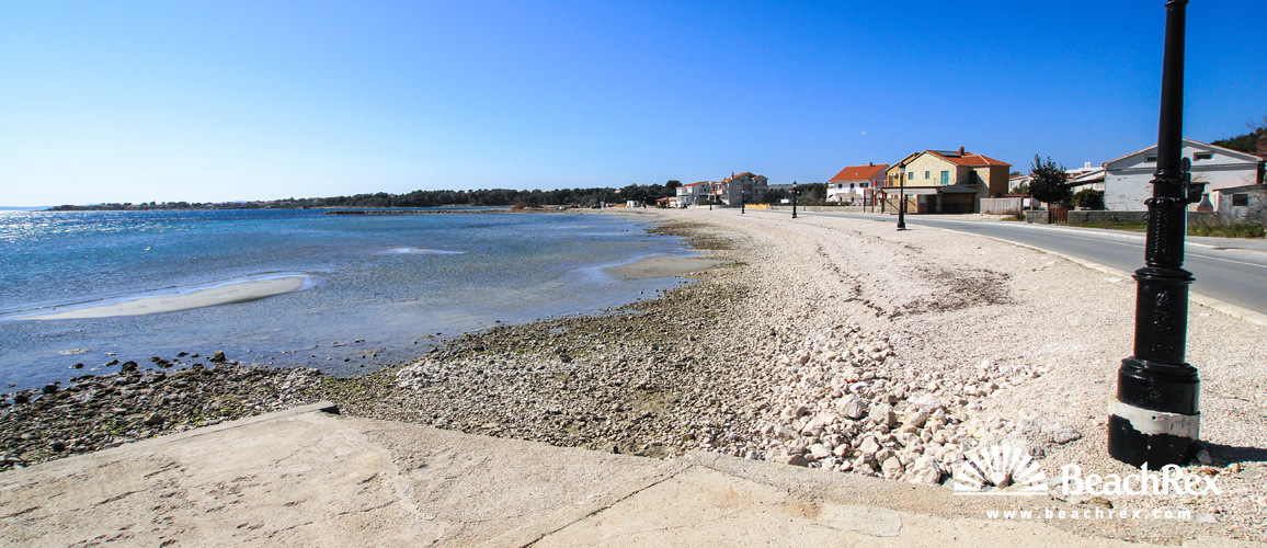 Beach Jadro - Vir - Island Vir - Dalmatia Zadar - Croatia | Beachrex.com