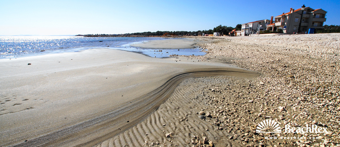 Beach Jadro - Vir - Island Vir - Dalmatia Zadar - Croatia | Beachrex.com