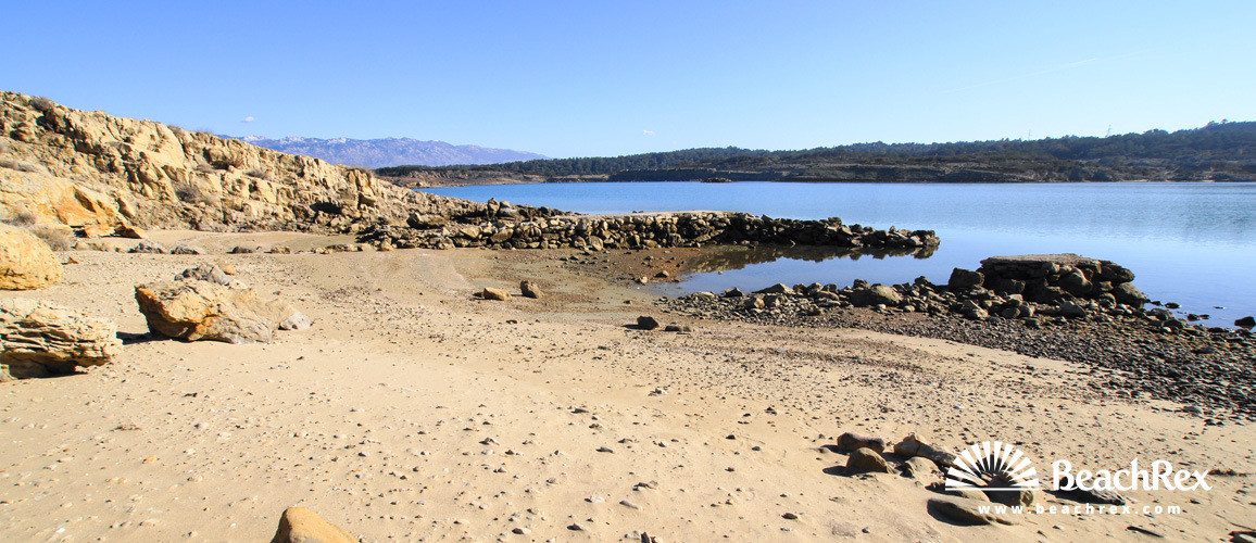 Beach Kunjka - Lopar - Island Rab - Kvarner - Croatia | Beachrex.com