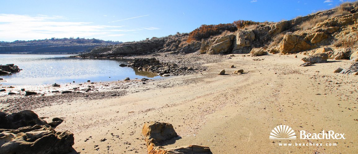 Beach Kunjka - Lopar - Island Rab - Kvarner - Croatia | Beachrex.com