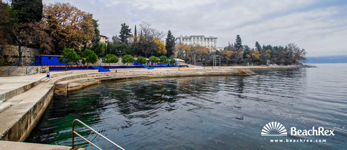 Beach Kvarner - Lovran - Kvarner - Croatia | Beachrex.com