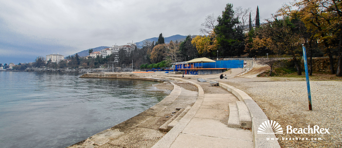 Beach Kvarner - Lovran - Kvarner - Croatia | Beachrex.com