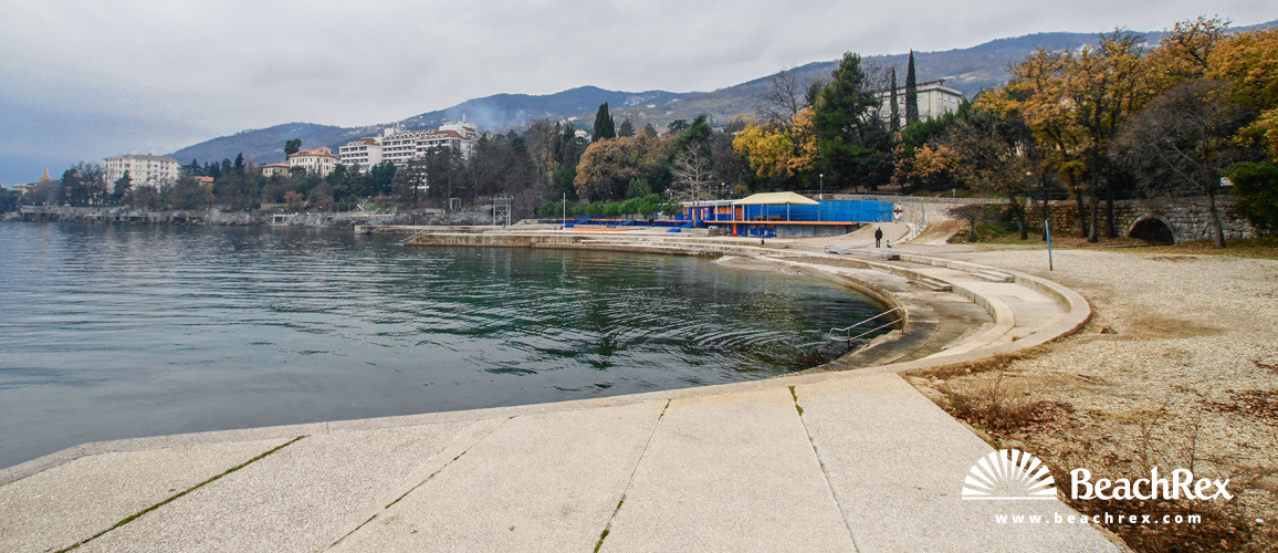 Beach Kvarner - Lovran - Kvarner - Croatia | Beachrex.com