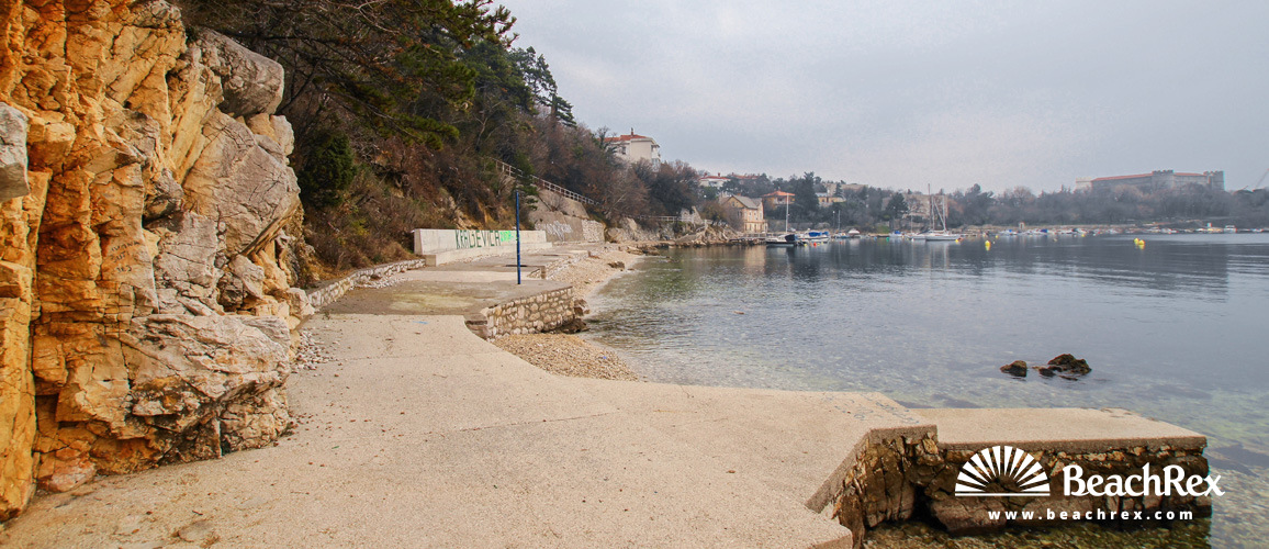 Beach Carovo - Kraljevica - Kvarner - Croatia | Beachrex.com