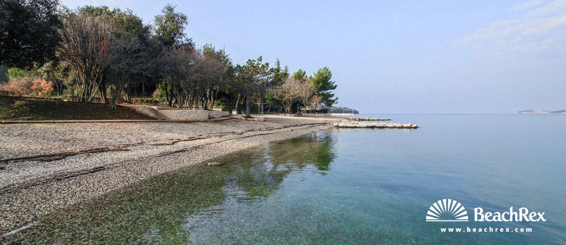 Beach Crnika - Novigrad - Istra - Croatia | Beachrex.com