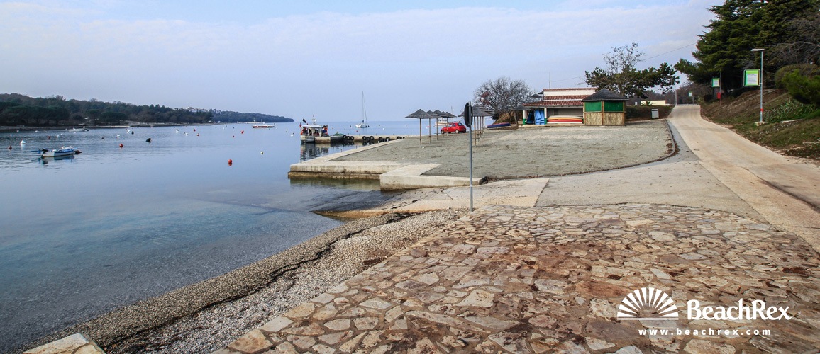 Beach Crnika - Novigrad - Istra - Croatia | Beachrex.com