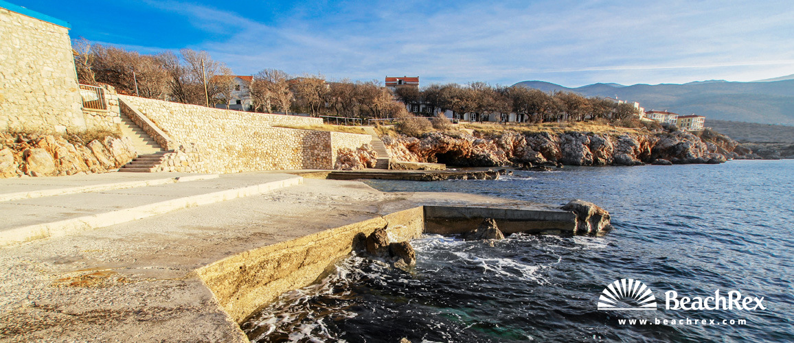 Beach Povile - Novi Vinodolski - Kvarner - Croatia | Beachrex.com