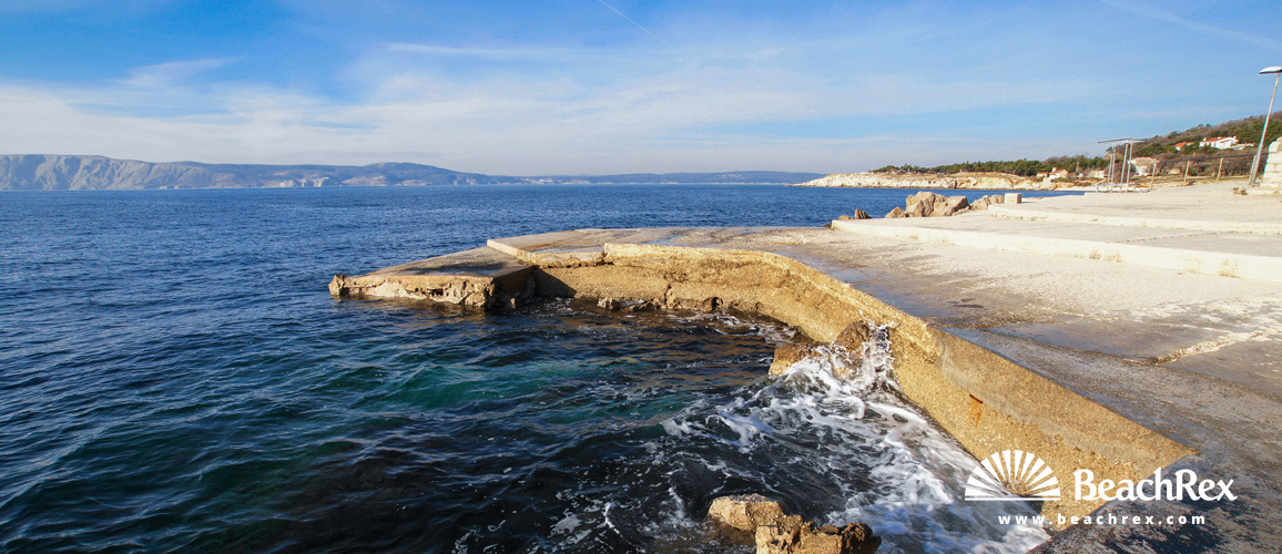 Beach Povile - Novi Vinodolski - Kvarner - Croatia | Beachrex.com