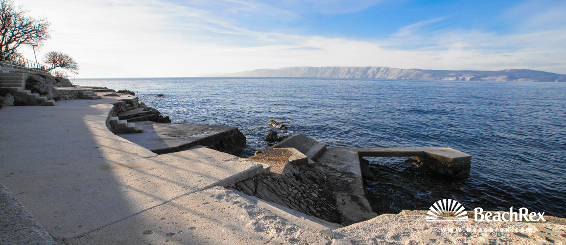 Beach Povile - Novi Vinodolski - Kvarner - Croatia | Beachrex.com