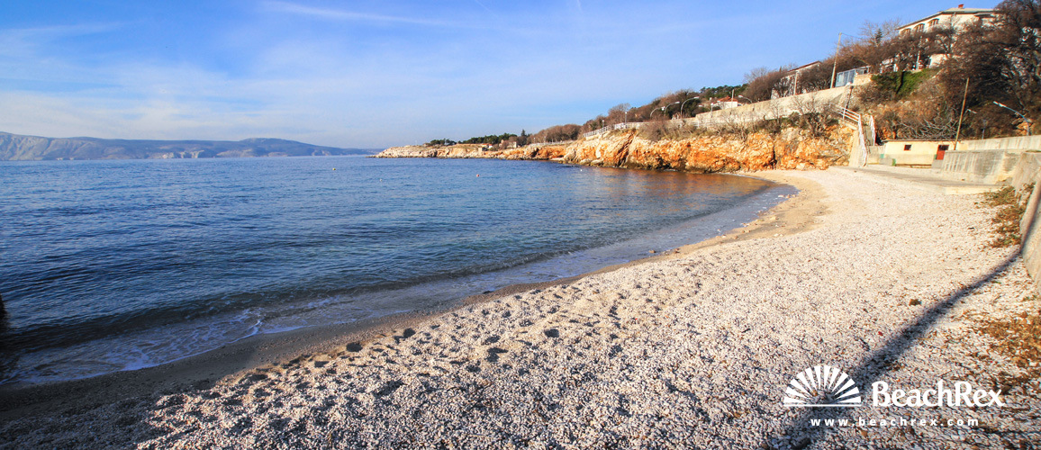 Beach Povile - Novi Vinodolski - Kvarner - Croatia | Beachrex.com