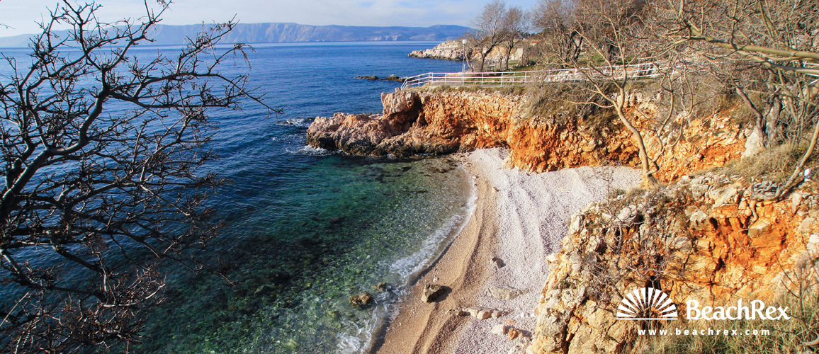 Beach Povile - Novi Vinodolski - Kvarner - Croatia | Beachrex.com