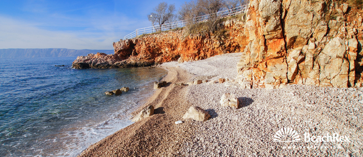 Beach Povile - Novi Vinodolski - Kvarner - Croatia | Beachrex.com