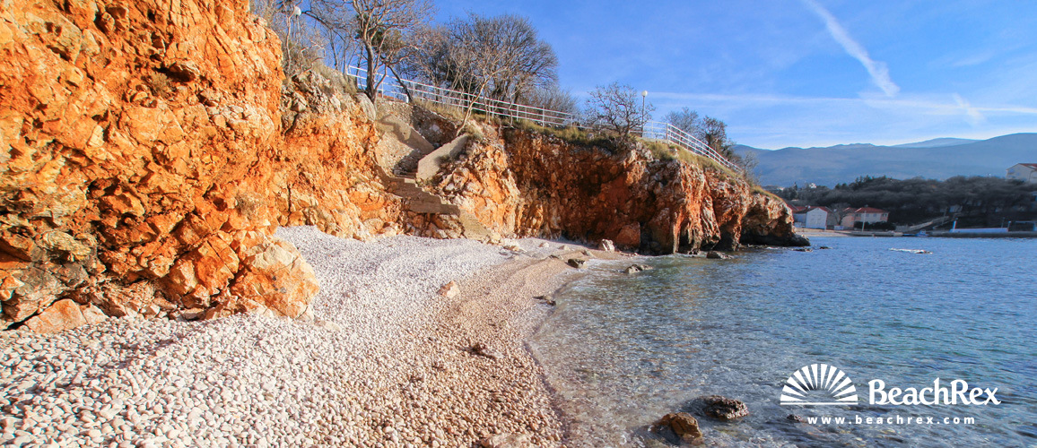 Beach Povile - Novi Vinodolski - Kvarner - Croatia | Beachrex.com