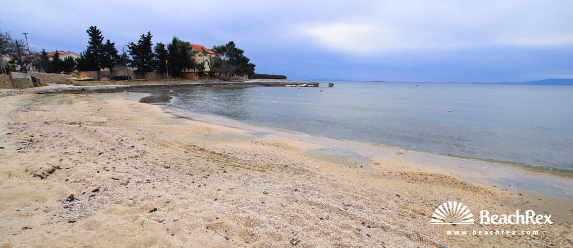 Beach Padova III - Banjol - Island Rab - Kvarner - Croatia | Beachrex.com