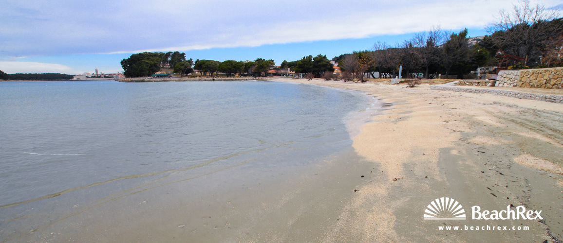 Beach Padova III - Banjol - Island Rab - Kvarner - Croatia | Beachrex.com